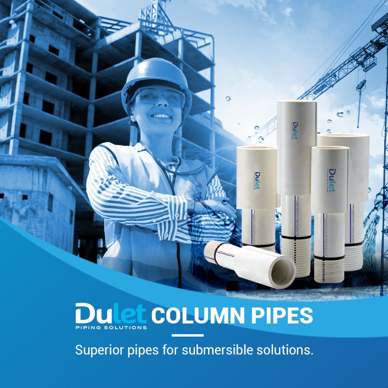 Best Quality Column Pipes from Dulet #1 Piping Industry
