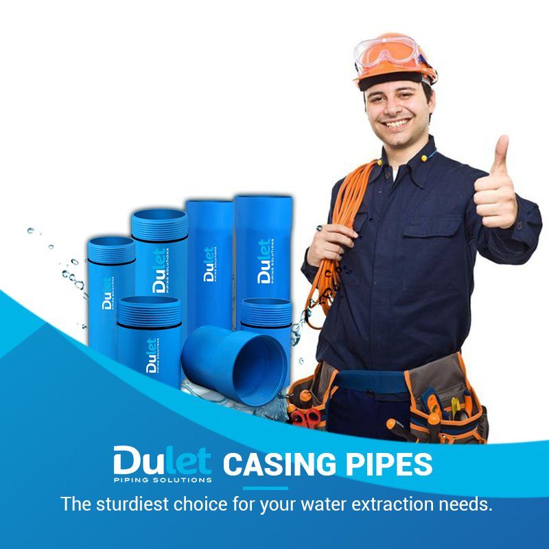 Best Quality Casing Pipes from Dulet- #1 Piping Industry