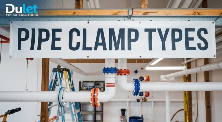 Five Different Pipe Clamp Types You Must Know About